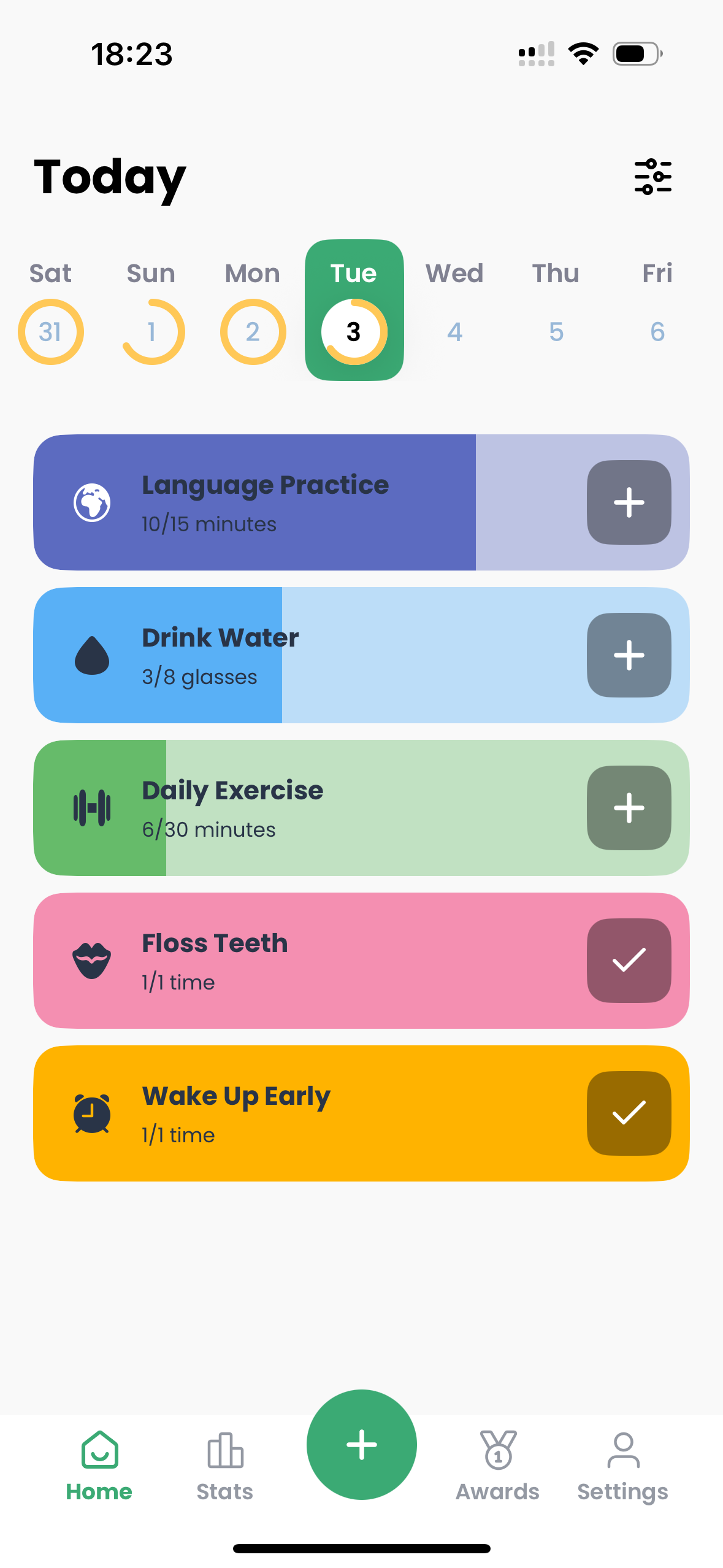 HabitsLab - Minimalist Habit Tracking App