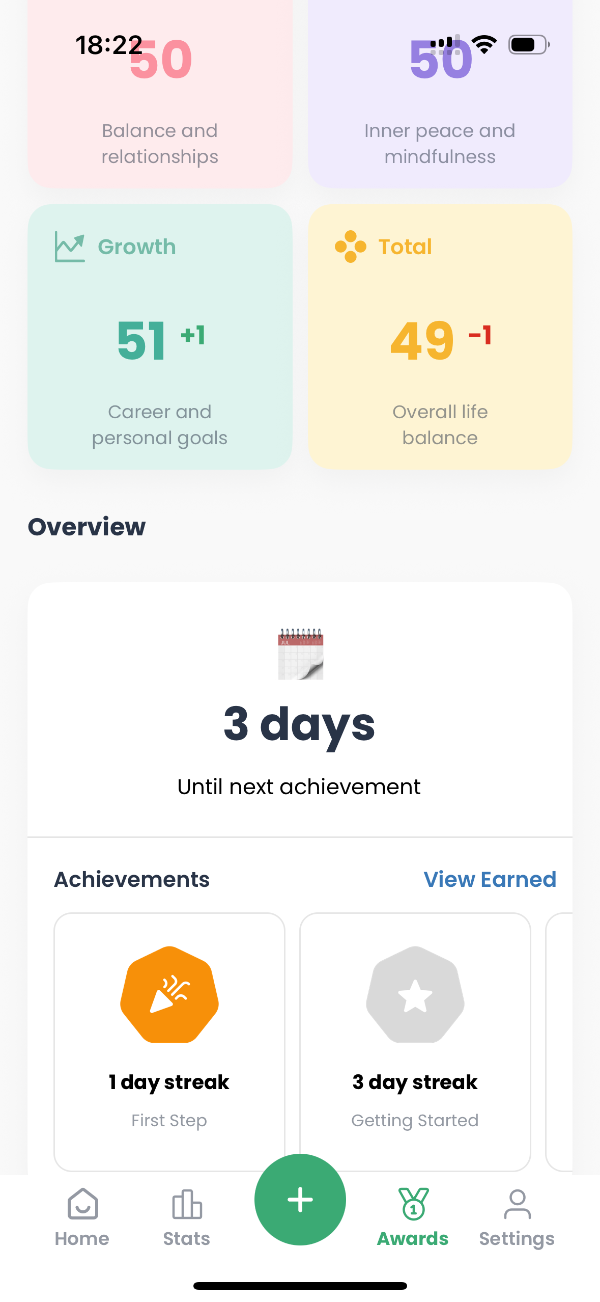 HabitsLab - Minimalist Habit Tracking App